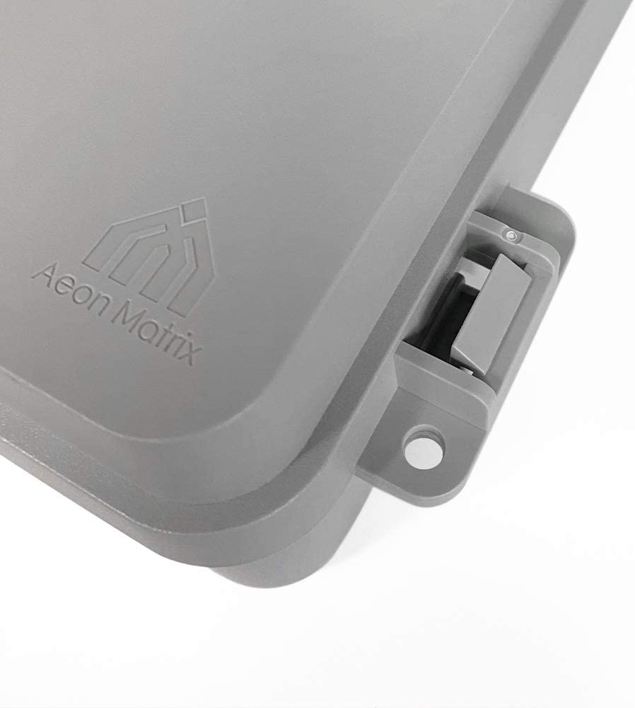 Aeon Matrix Yardian Weatherproof Outdoor Enclosure | Backyard Landscape ...